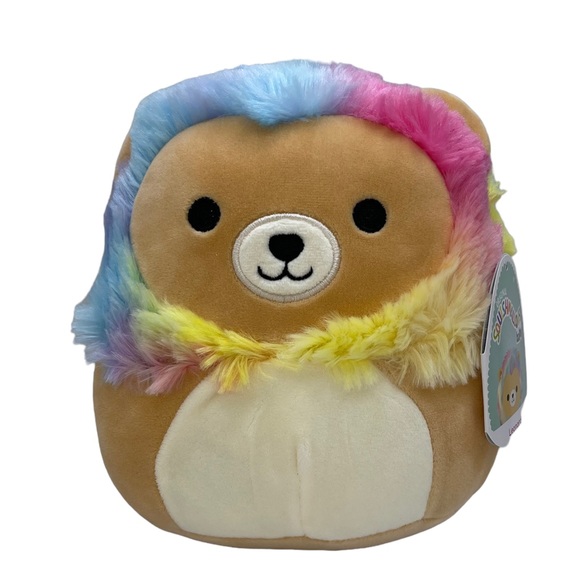Kellytoy | Toys | New Squishmallow Leonard Lion 7 Inches Kellytoy Plush ...
